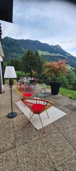 Apartment Val-de-charmey 70 M², Lake View - Charmey