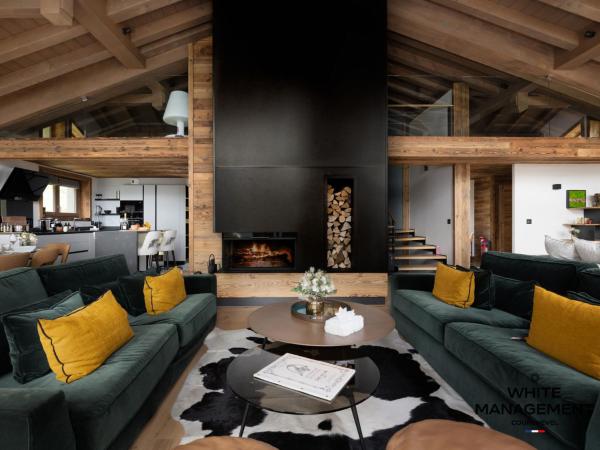 Résidence Canyon Lodge - Chalet D'exception Dans Le Quartier Du Belvédère Mae-2454 - Courchevel