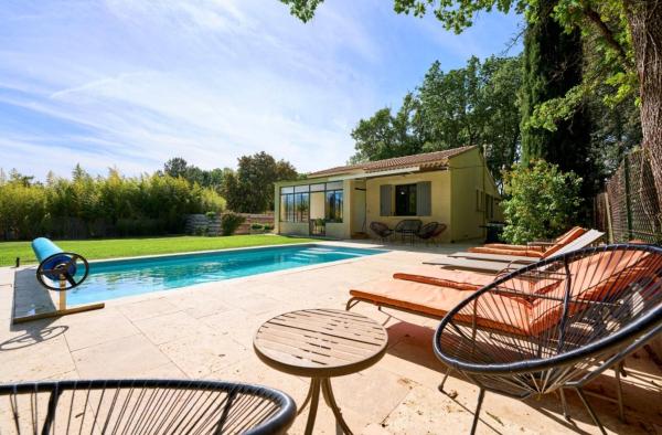 Villa Avec Piscine La Velleronnaise - Monteux