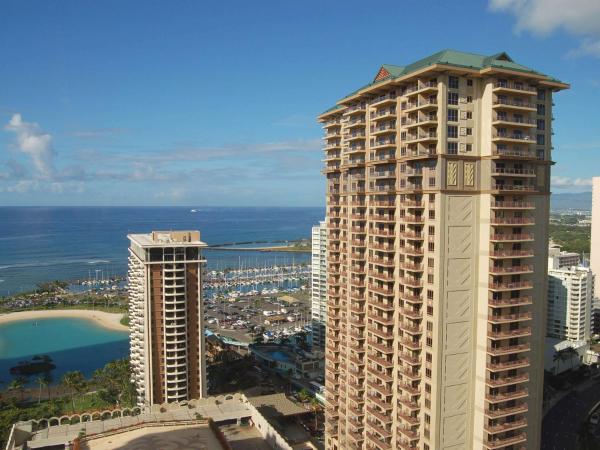 Hilton Grand Vacations Club Grand Waikikian Honolulu - Hawaii