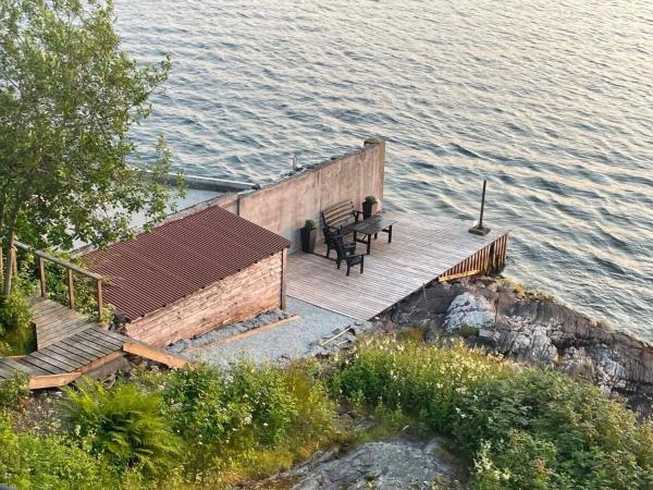 Sea House With Private Dock Near Bergen Flesland - Bergen