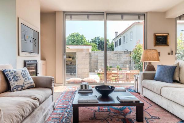 Liiiving In Porto - Foz Garden House 3 Bdr - Oporto