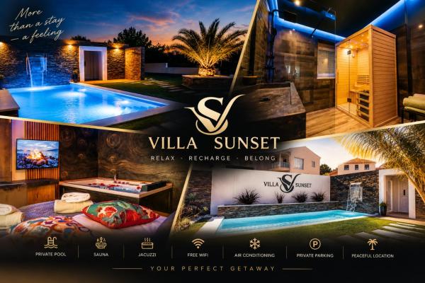 Villa Sunset Pool & Spa Apartments - Trieste