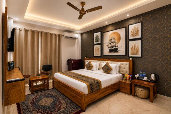 Hotel Maharaja Suites - 1 Minute From Medanta - The Medicity Best Hospital In Gurugram - Gurugram