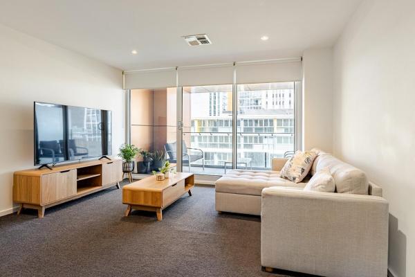 2br Apartment With Free Car Park - Adelaide