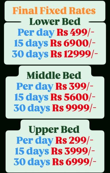 Sinhassan 104 Dormitory Hostel Backpackers - Mumbai