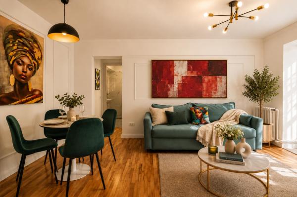 2br Apartment For 6 Near Opera & Eroilor Metro - 布加勒斯特