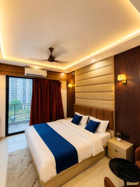 Luxurious Stay At Omaxe Hajratganj - 러크나우