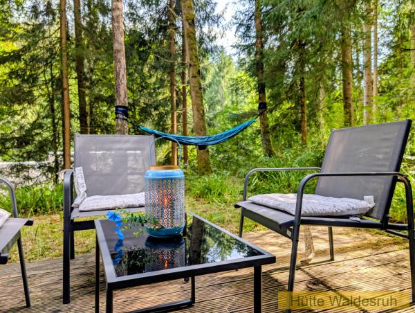 Hütte Waldesruh - Ruheort Mitten Im Wald - Johanngeorgenstadt