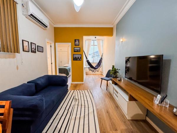 Stay Home Rio De Janeiro - Apartamento Completo E Bem Decorado - 4 Hóspedes - Vista Para O Cristo Redentor - Rio de Janeiro