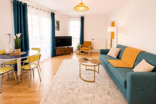Boho Chic Apartment - Paris & Disneyland - Saint-Ouen
