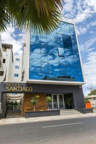 Hotel Santiago - Praia