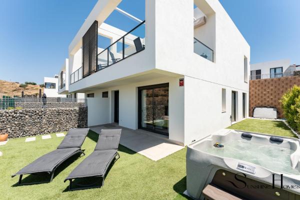 Alya Mijas - Villa Solmare - Direct Sea View And Hot Tub - La Cala de Mijas
