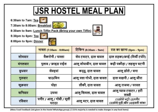 Jsr Boys Hostel Malviya Nagar - Jaipur
