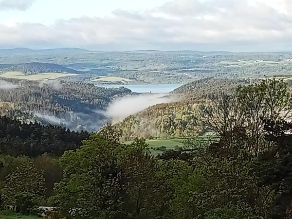 Gîte Les Mésanges - Vue Panoramique - Langogne