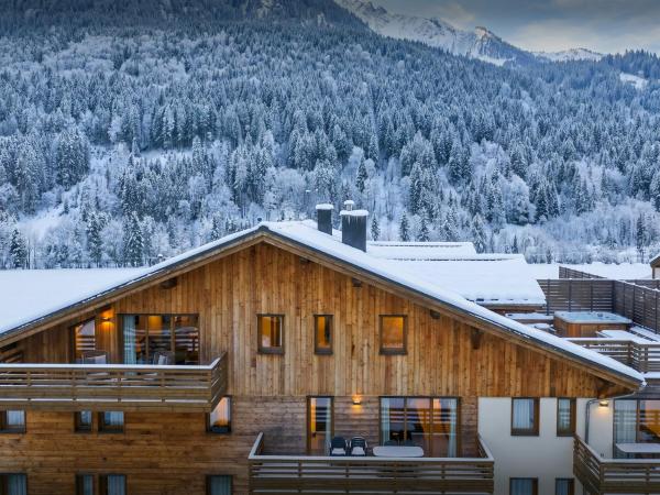 Penthouse Les Cornettes - Ovo Network - Châtel