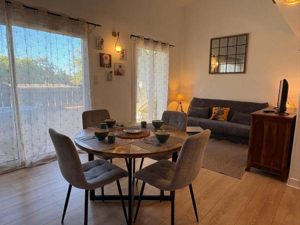 Appartement Cosy 2 - Camping Les Ecureuils - Andernos-les-Bains