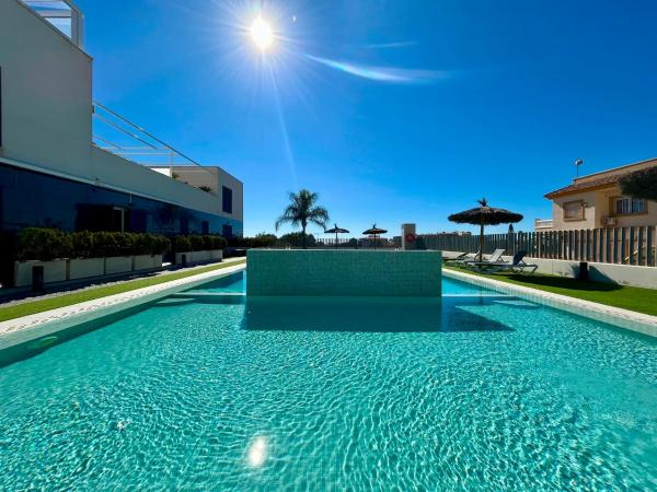 Turquesa Del Mar - Max Beach Golf - Ground Floor Apartment - Playa Flamenca