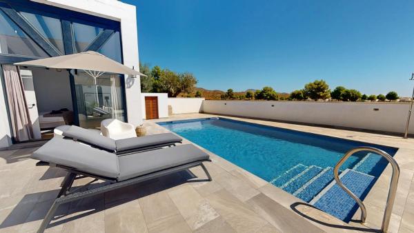 Villa Rutillo Sa-murcia Holiday Rentals Property - Murcia