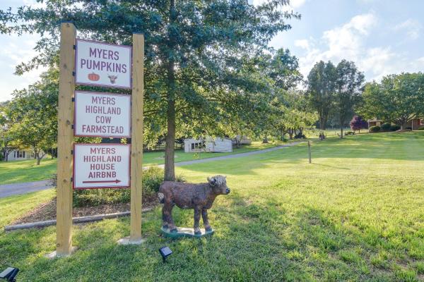Cozy Highland Cow Retreat - 4 Mi To Jmu - Harrisonburg, VA
