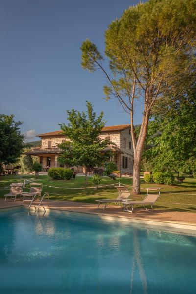 Agriturismo Il Giardino Dei Ciliegi - Umbrien