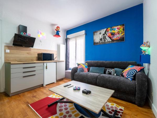 Pixel - Rétro Gaming Inédit, Cosy & Plein Centre - Ibis Budget Verdun