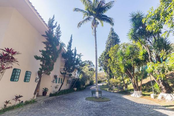 5 Qts: Futebol, Tênis, Sauna E Boate A 30min De Sp - Barueri
