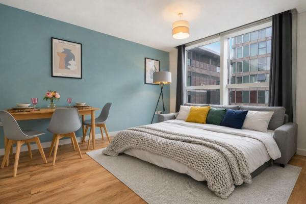 City Centre Apartment • Free Parking • Smart Tv • Fast Wifi • Yoko Property - 米爾頓凱恩斯