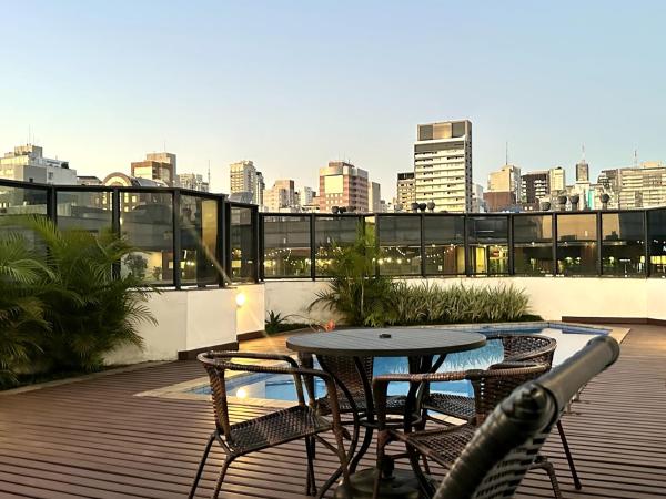 Book A Flat Jardins Pamplona Stay - São Paulo