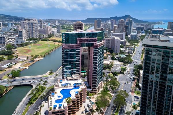 Ocean View 4br 2 Condos For 12 In Waikiki - Honolulu, HI