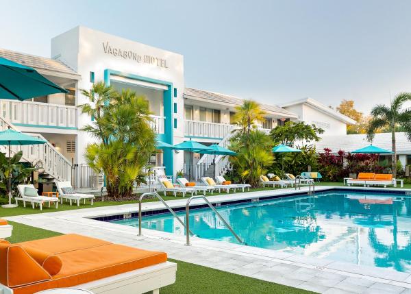 The Vagabond Hotel Miami - Florida