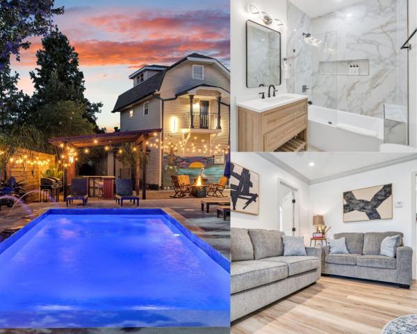 New Orleans 3 Bedroom Retreat With Shared Pool And Hot Tub - New Orleans, LA