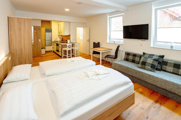 Am Landhof Ferienwohnung 1 Hansteinblick - Heilbad Heiligenstadt