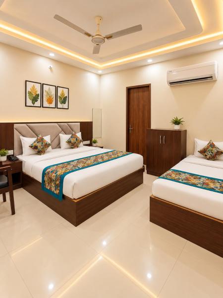Hotel Shekhar Inn Luxury Suit - Vrindavan