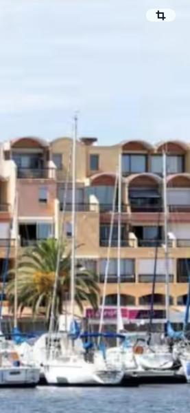 Appartement T3, Proche De La Plage - Gruissan