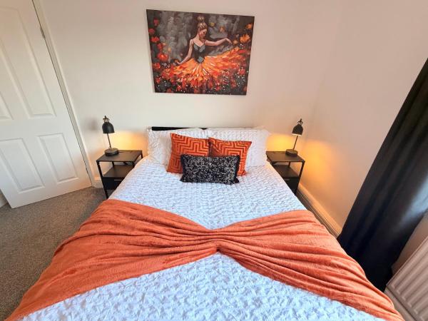 Preston 3 Bed House - Sleeps 7 - Free Parking - Preston