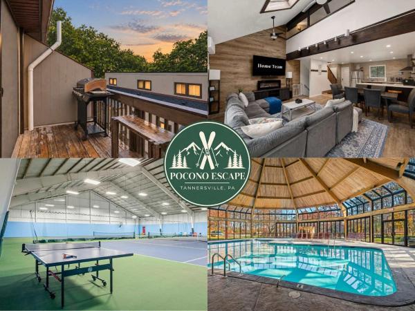 Camelback Mountain Escape Sleeps 12 - Pocono Lake, PA