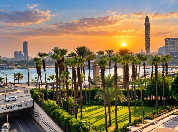 Garden Downtown Tahrir View - Cairo
