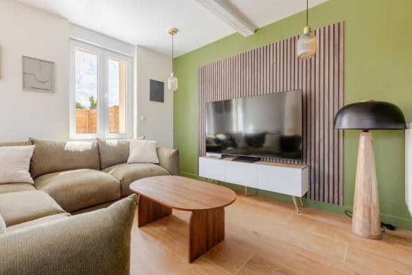 Maison Rénovée Avec Jardin, Barbecue, 2 Parkings - Gravelines