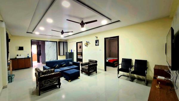 Coastal Home - 3 Bhk - 1km To Sagar Nagar Shore - Visakhapatnam