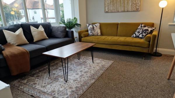 Bright & Flexible 3br Apt In Westcliff - Free Parking - Westcliff-on-Sea