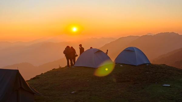 Raghupur Adventure Camp - Himachal Pradesh