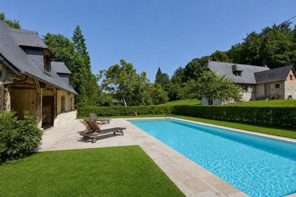 Normandy Family House With Private Heated Pool - La Becassiere - 르아브르