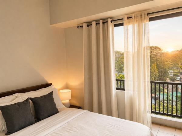Solace 1br Brenthill Condo W Balcony Nr Sm - Baguio