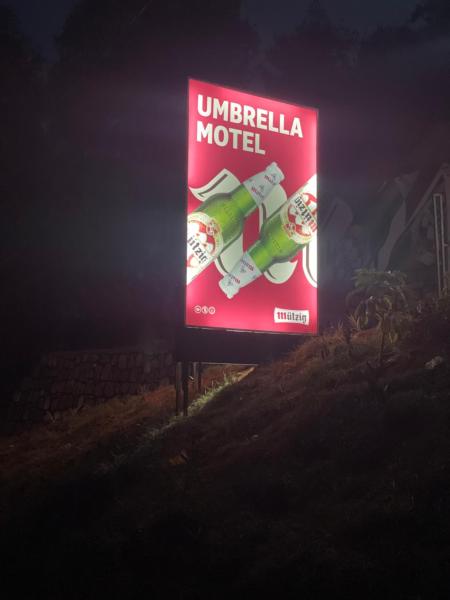 Umbrella Motel - Rwanda