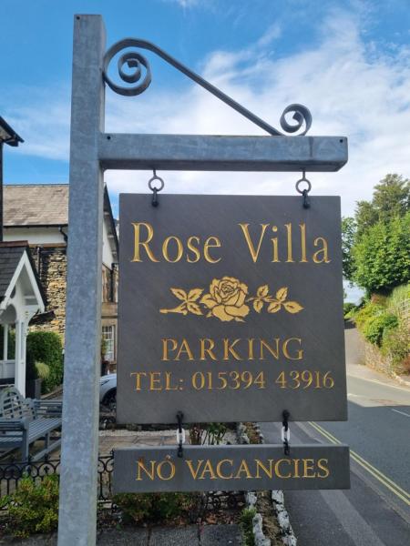 Rose Villa B&b Free Parking - Bowness-on-Windermere