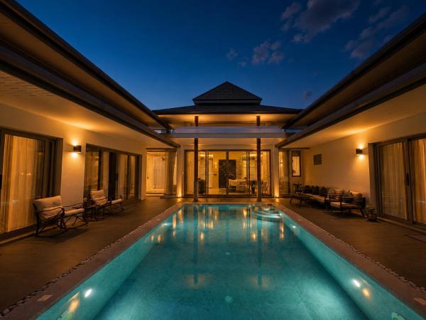 Luxury 3br Pool Villa Private Pool Quiet Area - Phuket