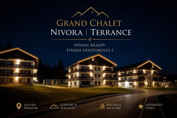 Grand Chalet Nivora I Teerance - Râșnov