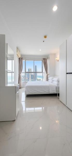 1 X Bedroom Jomtien Oceanview 34sqm 28 Floor วิวทะเลGus - Pattaya