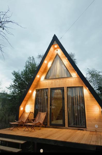 A-frame Ailun - Kırgızistan